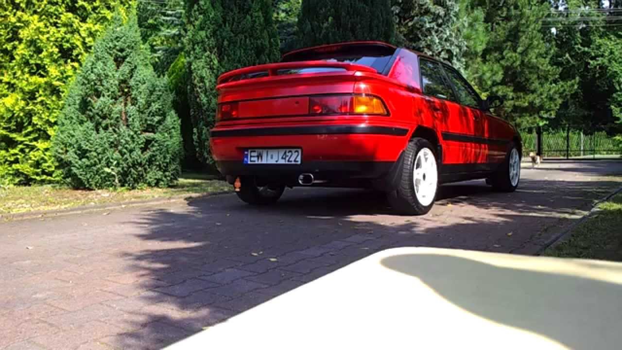 Mazda 323F BG - YouTube
