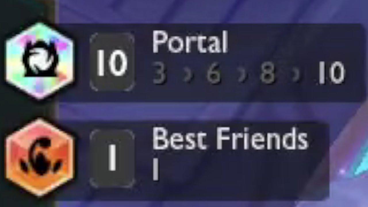 3 Emblem Golem + 3 Emblem Training Dummy + Portal Emblem Augment = 10 ...