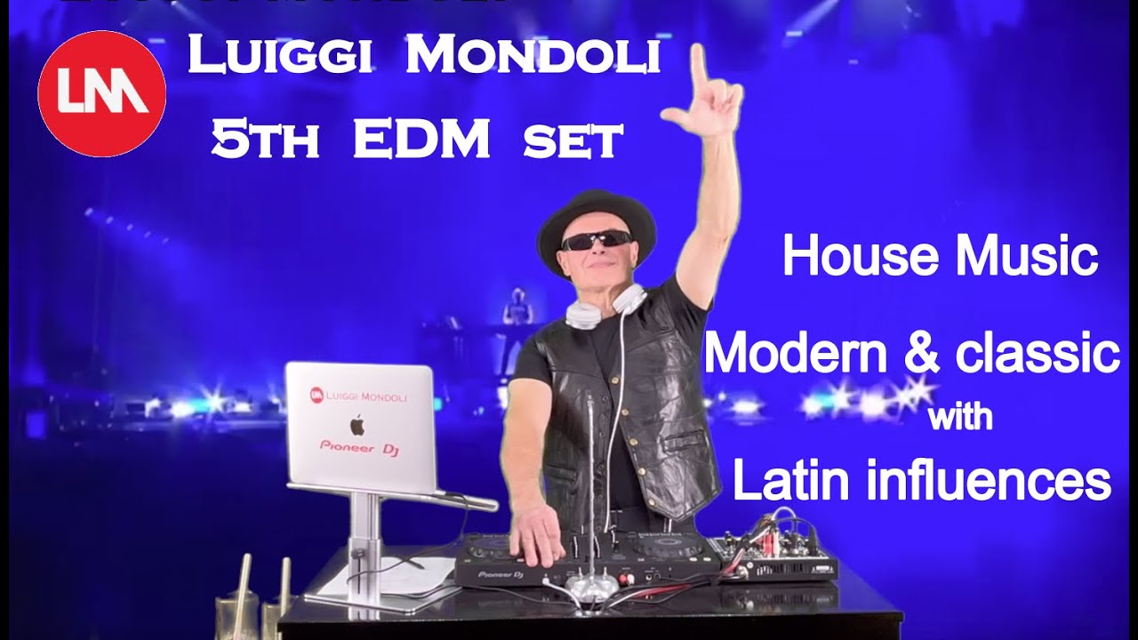 Luigi Mondoli 5th EDM set March 2024 - YouTube