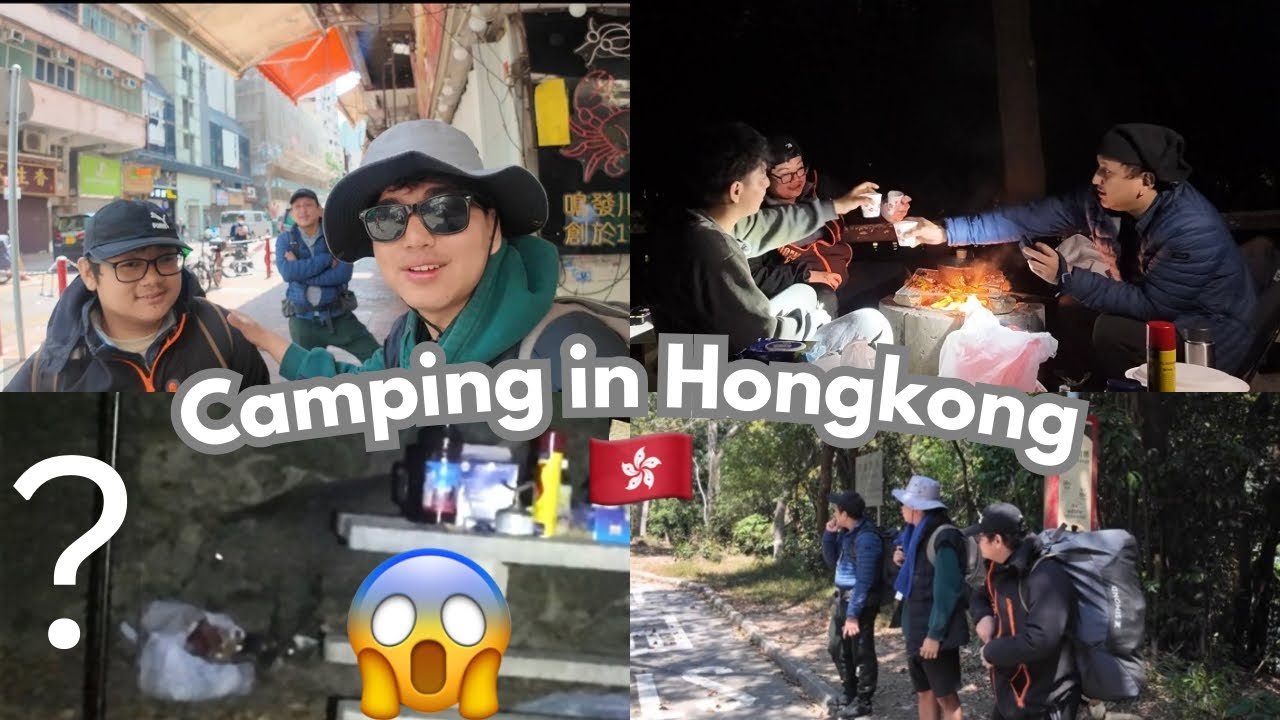 Camping in Hongkong | Chung Pui Campsite | Hong kong Campsite - YouTube
