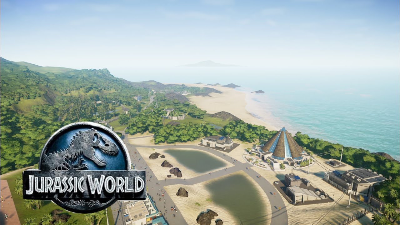 Jurassic World: Isla Muerta - YouTube