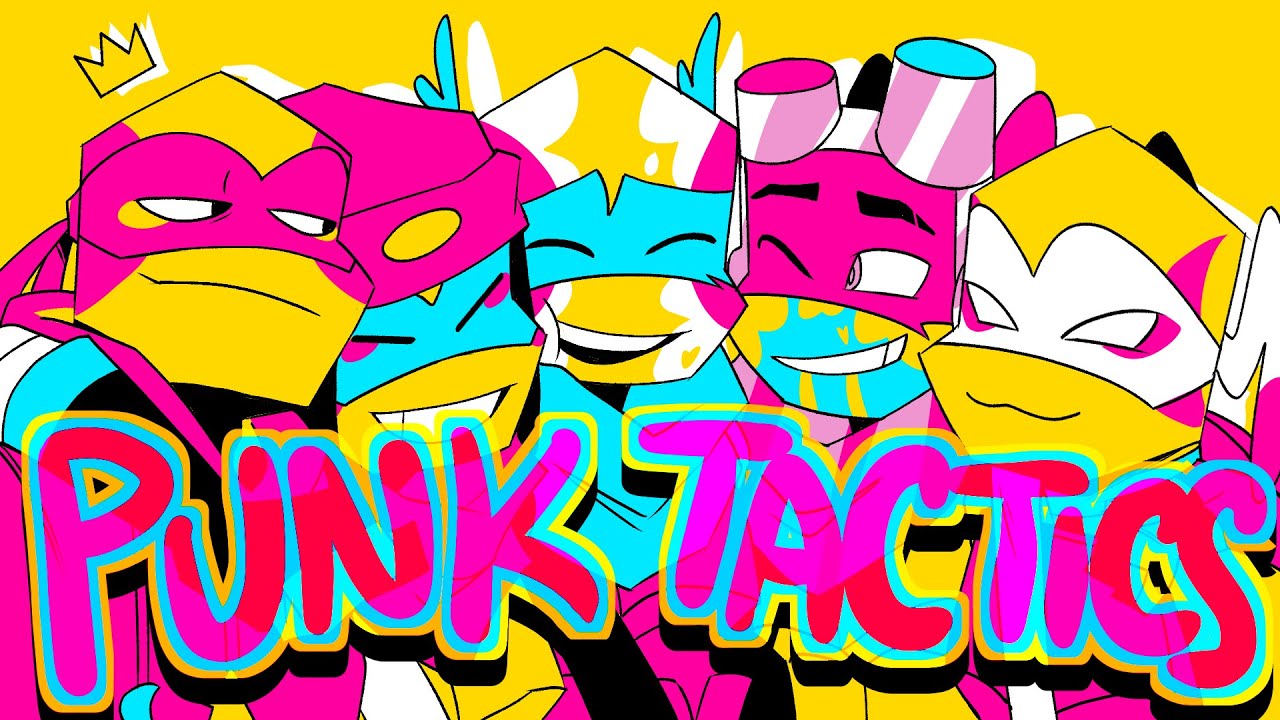 PUNK TACTICS | ROTTMNT SONA COLLAB MEME - YouTube