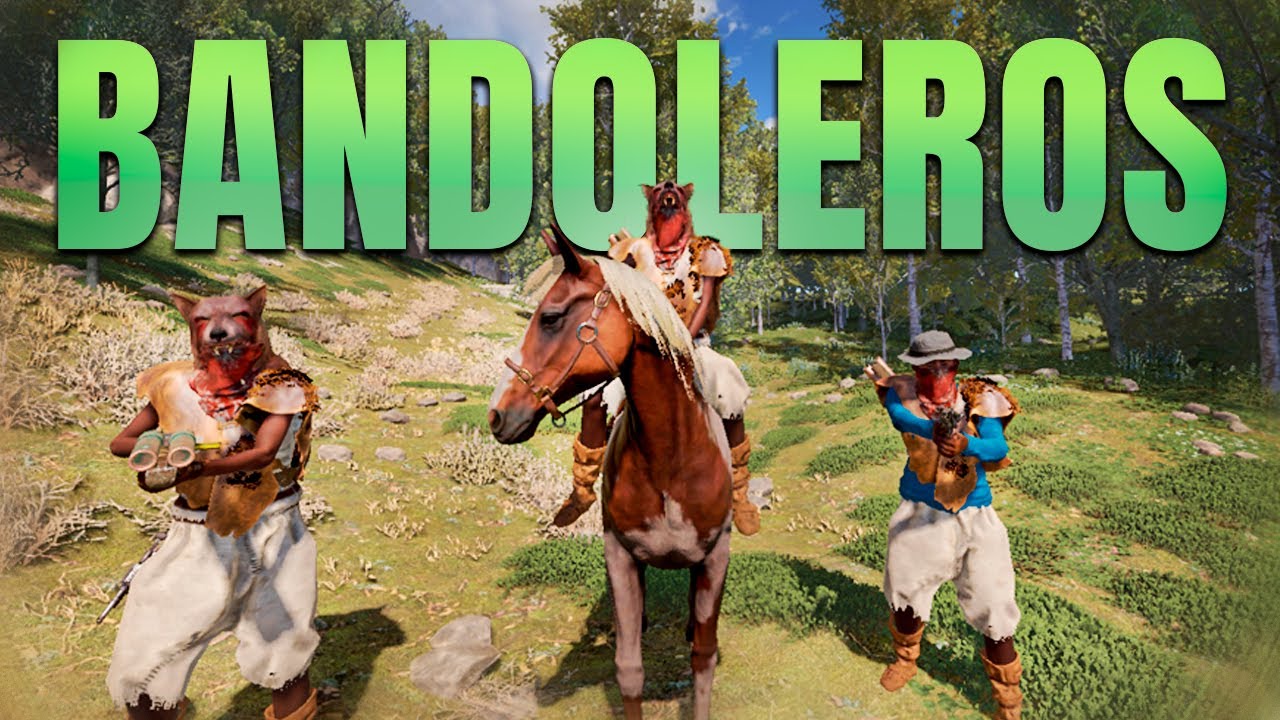 Los BANDOLEROS han LLEGADO a BELLUM - RUST - Gameplay español - YouTube