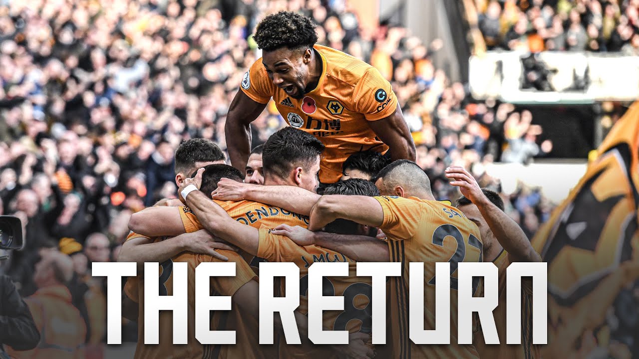 The Return of Wolves! | Get hyped for our return to Premier League ...