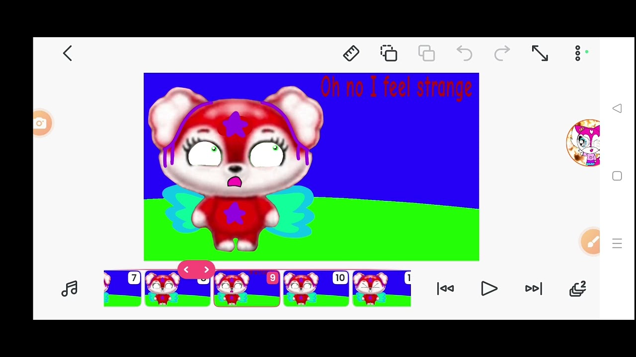 Red star turns into a werewolf (fluvsies) - YouTube
