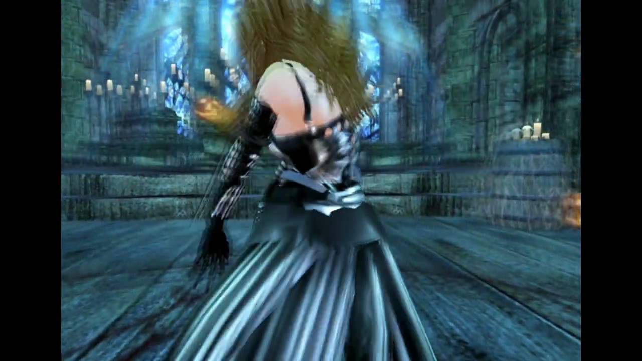 Dark Gothic Cathedral & Cemetary - Second Life - YouTube