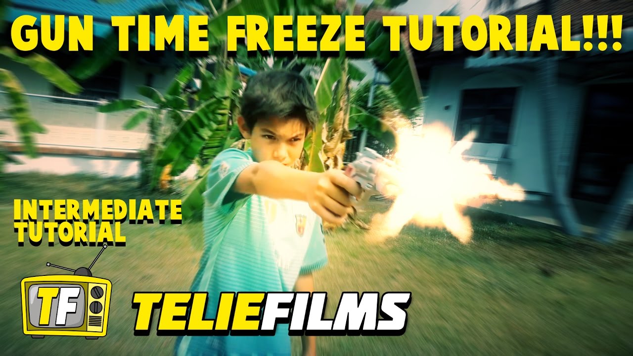 Gun Time Freeze Tutorial!!! - After Effects Tutorials - YouTube