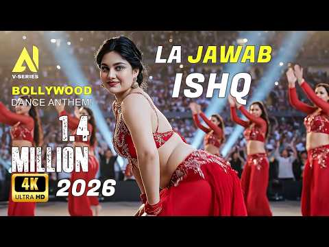 La Jawab ISHQ (Official Video) 💖 Bollywood Dance Anthem | New Hindi Songs | Dance Performance Hit