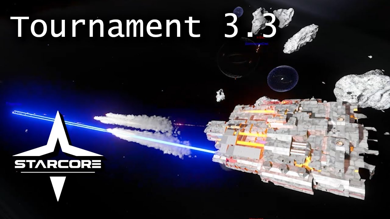 Space Engineers | StarCore Tournament 3.3 | Semifinal Match 2 - YouTube