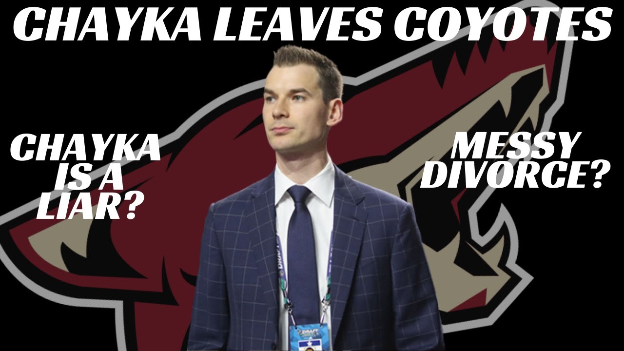 John Chayka out as Coyotes GM - Did he lie and quit on the team? - YouTube