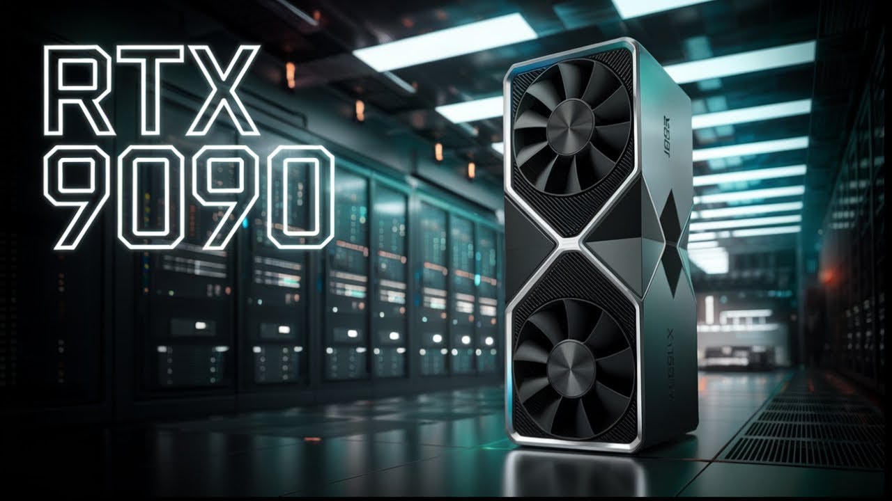 RTX 9090: The GPU Built for 8K, 240Hz, & VR! - YouTube