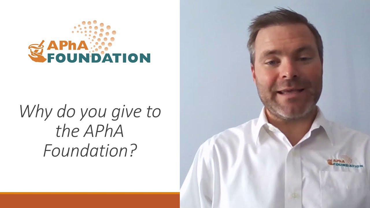 APhA Foundation Board of Directors Member Troy Trygstad - YouTube