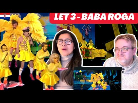 Let 3 - Baba Roga - 🇩🇰REACTION - YouTube