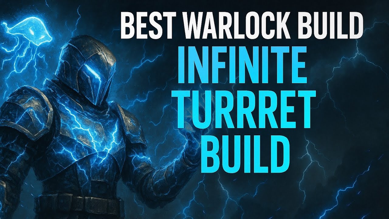 Unstoppable Warlock Build With Infinite Turrets | Warlock GOD Build For ...