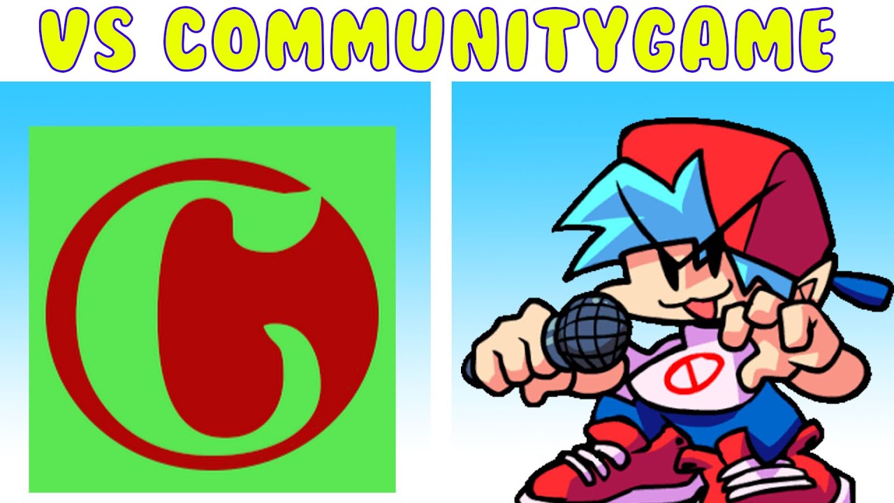 Friday Night Funkin' Vs CommunityGame (FNF MOD/HARD) - YouTube