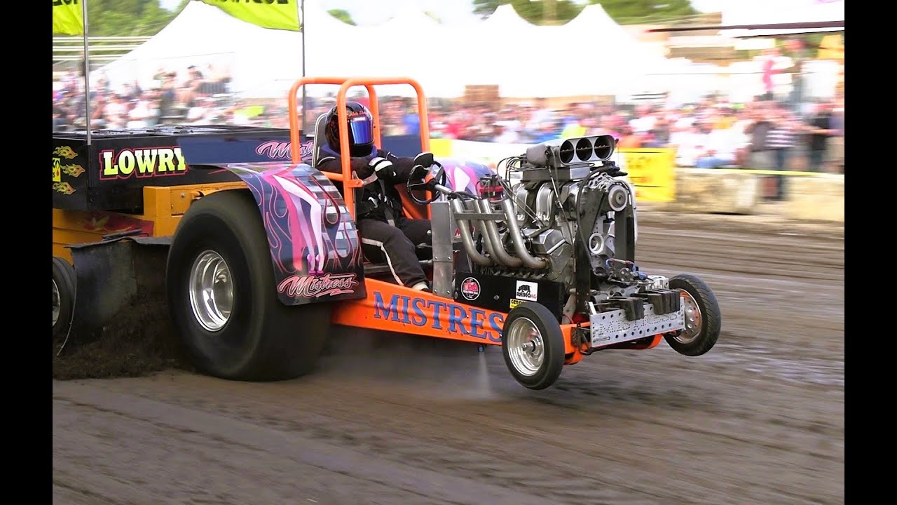 2024 Jacksonville, IL Mini Rod Tractor Pulling - YouTube