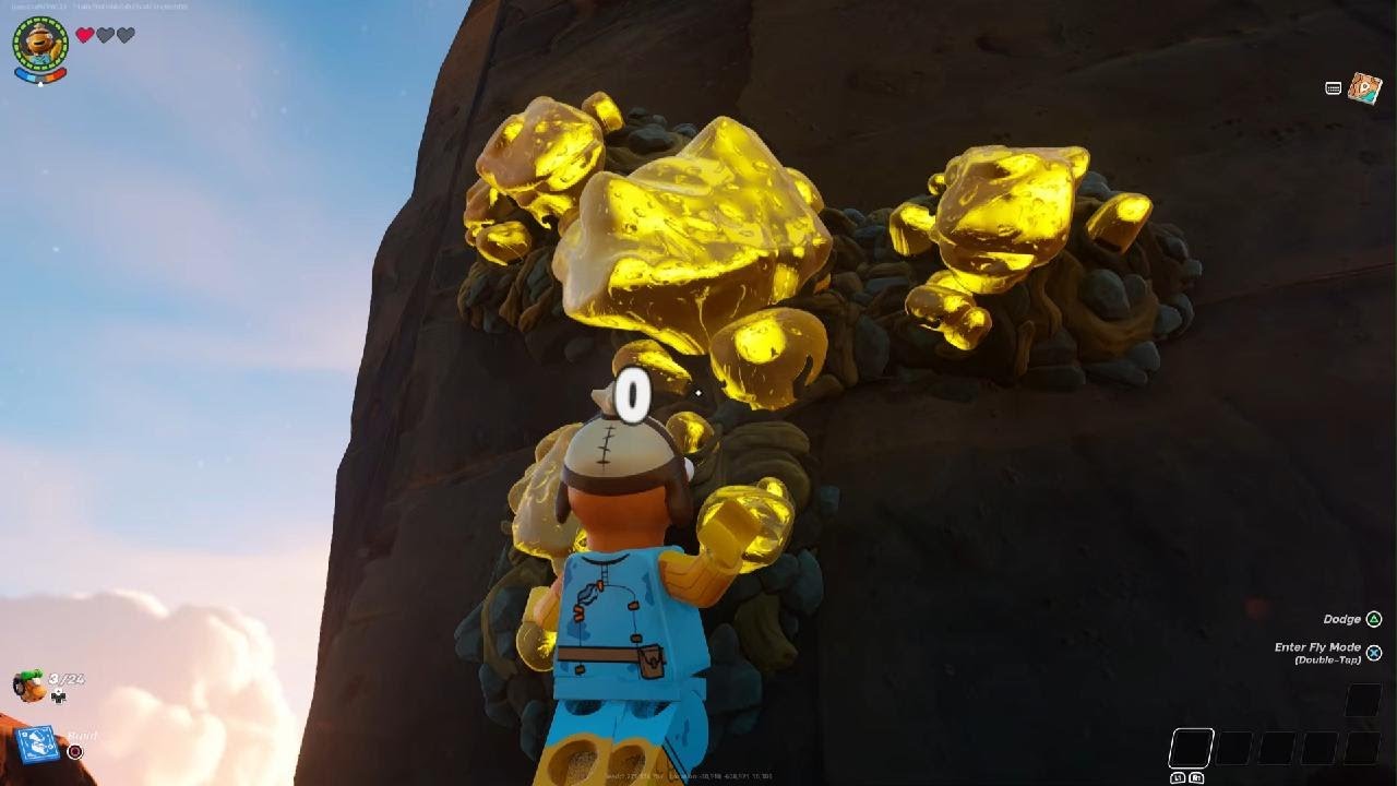 Fortnite LEGO Flying House With Wheels And Thrusters - YouTube