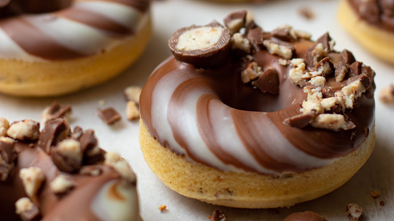 DONUTS SCHOKO BONS - YouTube