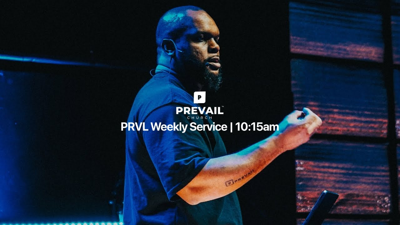 Prevail Church Online | Sunday Service | Pastor Fredrick Giles ...