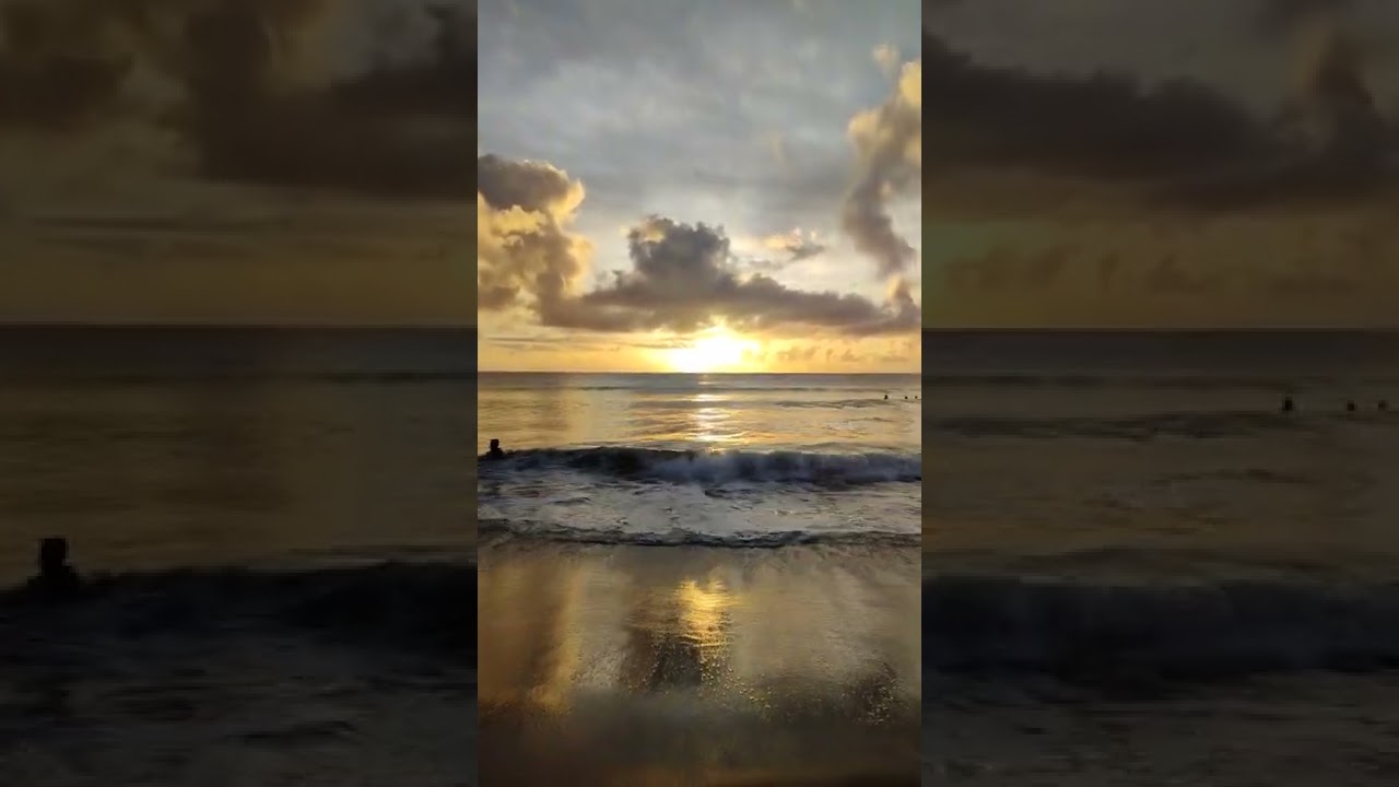 Watch the sunrise with me at Paninap Beach Resort, Real, Quezon - YouTube