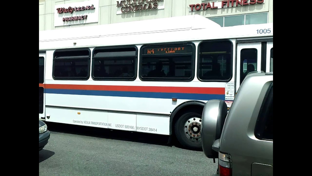 NICE Bus: 2002 Ex-Foothill Orion V CNG 1005 n4 Bus on Archer Avenue ...