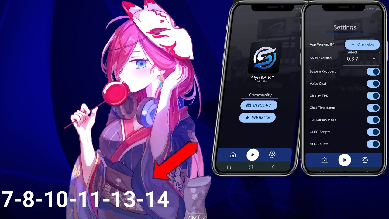 NOVO APK SAMP [] SUPORTE A ANDROID 14!!! SAMP LAUNCHER. 2024 - YouTube