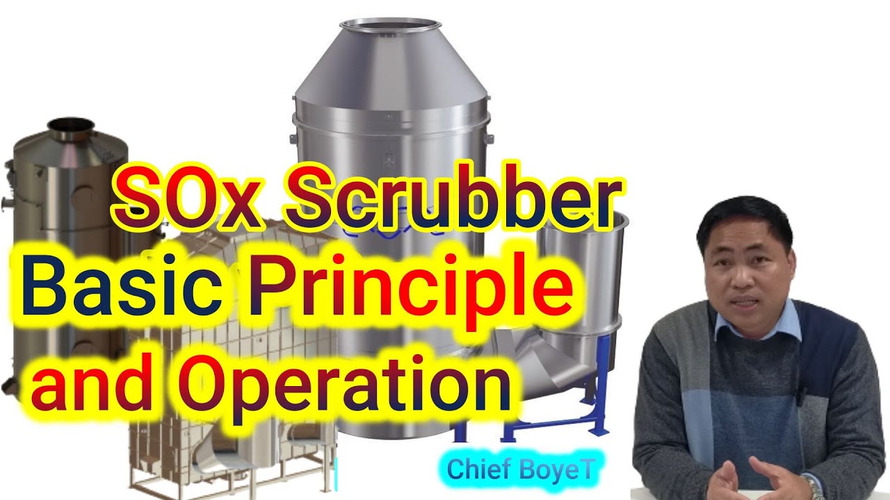 SOx Scrubber Basic Principle and Operation | Seaman Vlog - YouTube