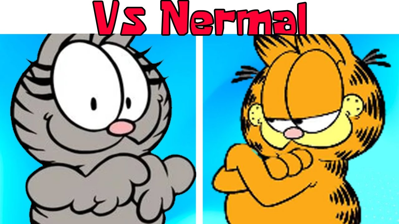 Friday Night Funkin' VS Nermal (FNF Mod/Hard/Garfield) - YouTube