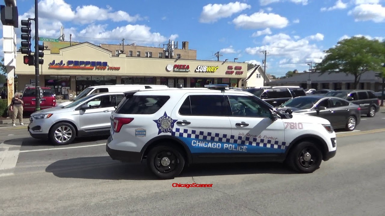 Chicago Police 16th District Responding - YouTube