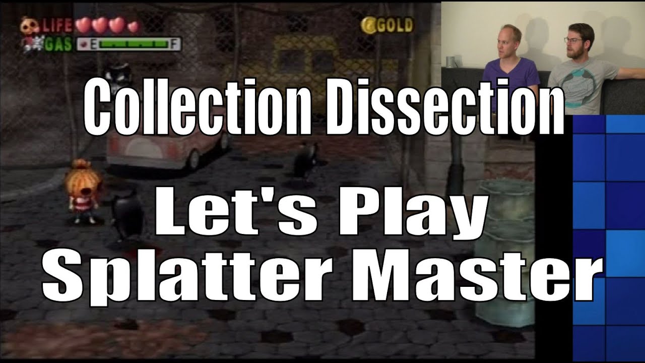 Let's Play: Splatter Master (Playstation 2) Collection Dissection - YouTube