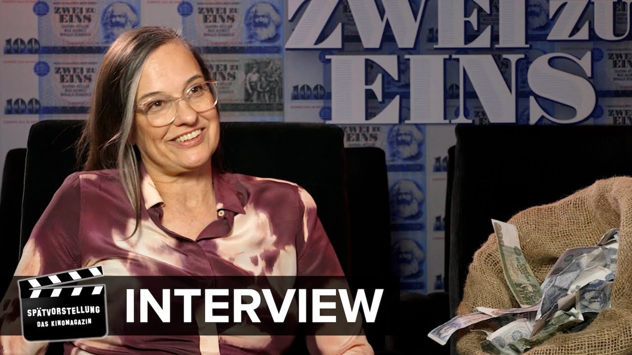 "Zwei zu eins": Natja Brunckhorst im Interview - YouTube