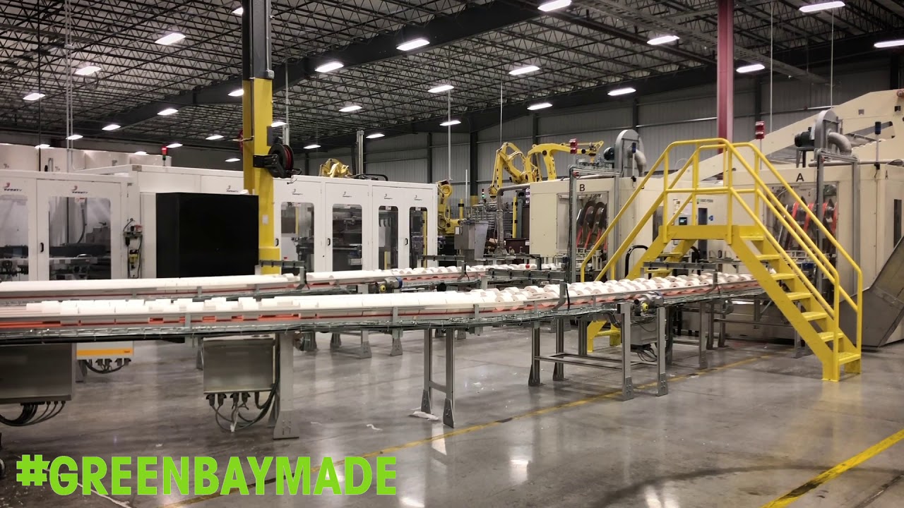 Sofidel #GreenBayMade - YouTube