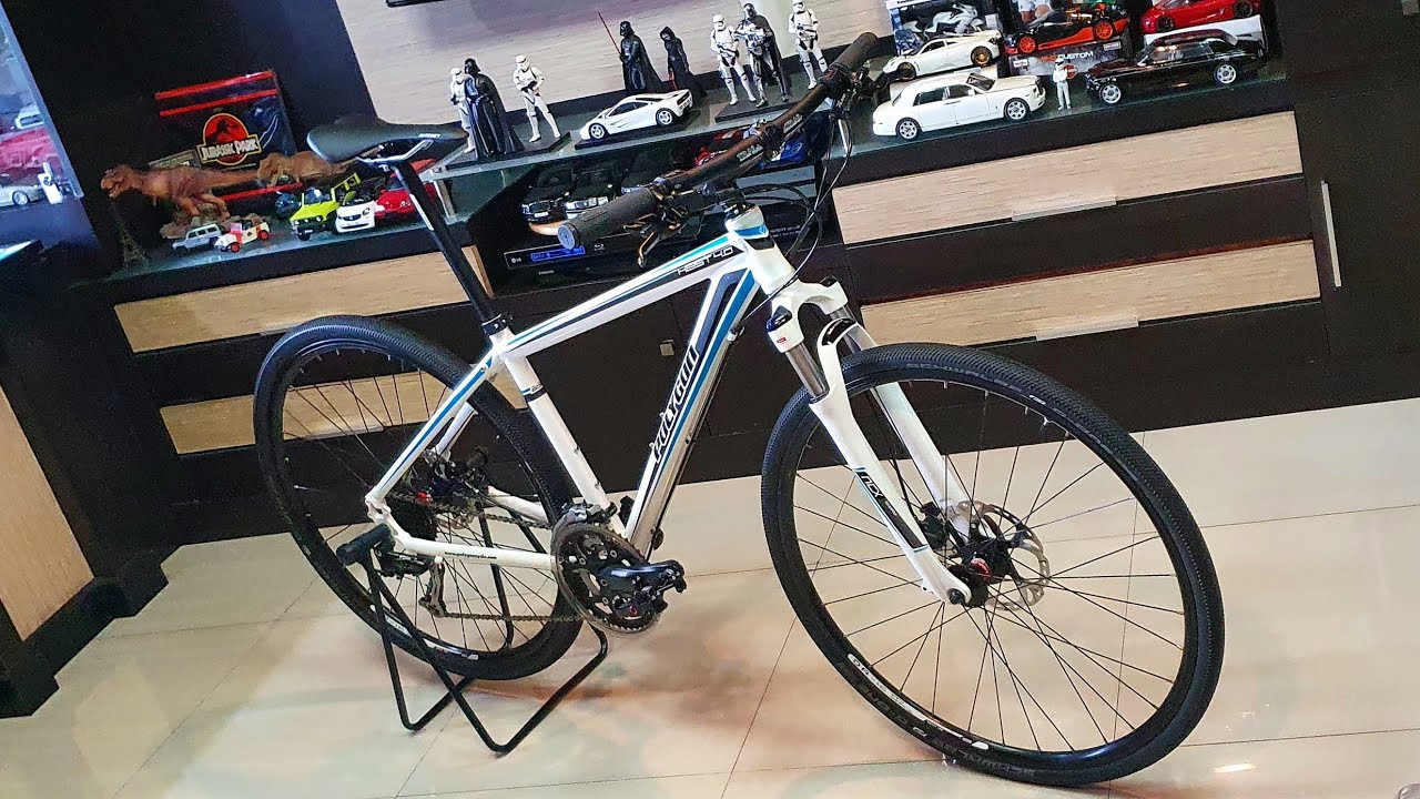 POLYGON HEIST 4.0 2011 MTB HYBRID UPGRADED ... - YouTube