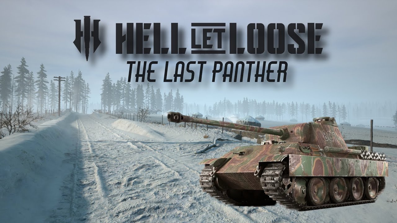 Hell Let Loose | The Last Panther | #hellletloose - YouTube