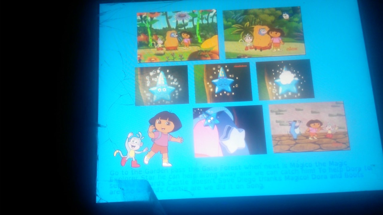 Dora the Explorer - The Big Potato read by Mom her ready to read-a-long ...