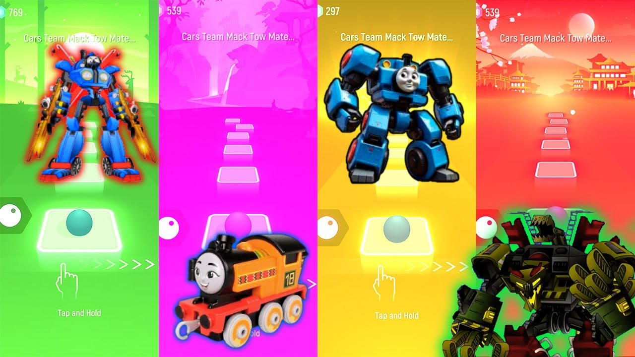 Thomas Transformer vs Tomy The Thomas vs Robot Thomas Cartoon vs ...