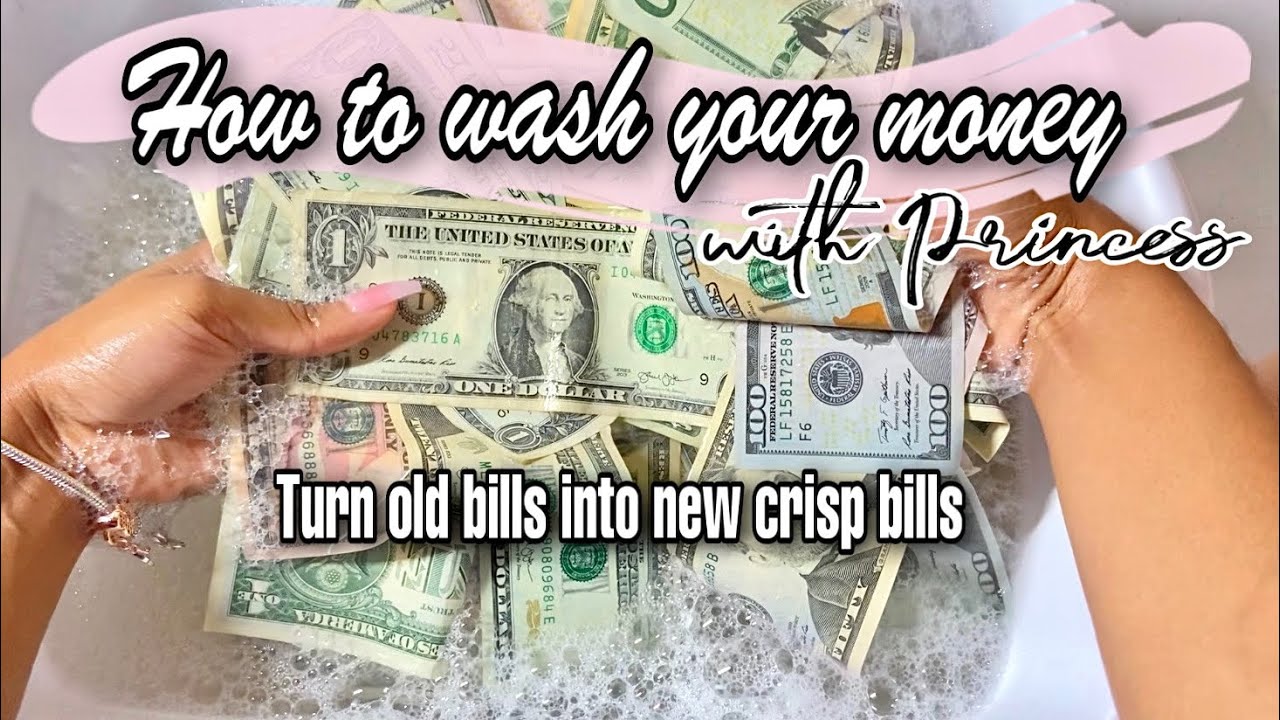 Washing Currency