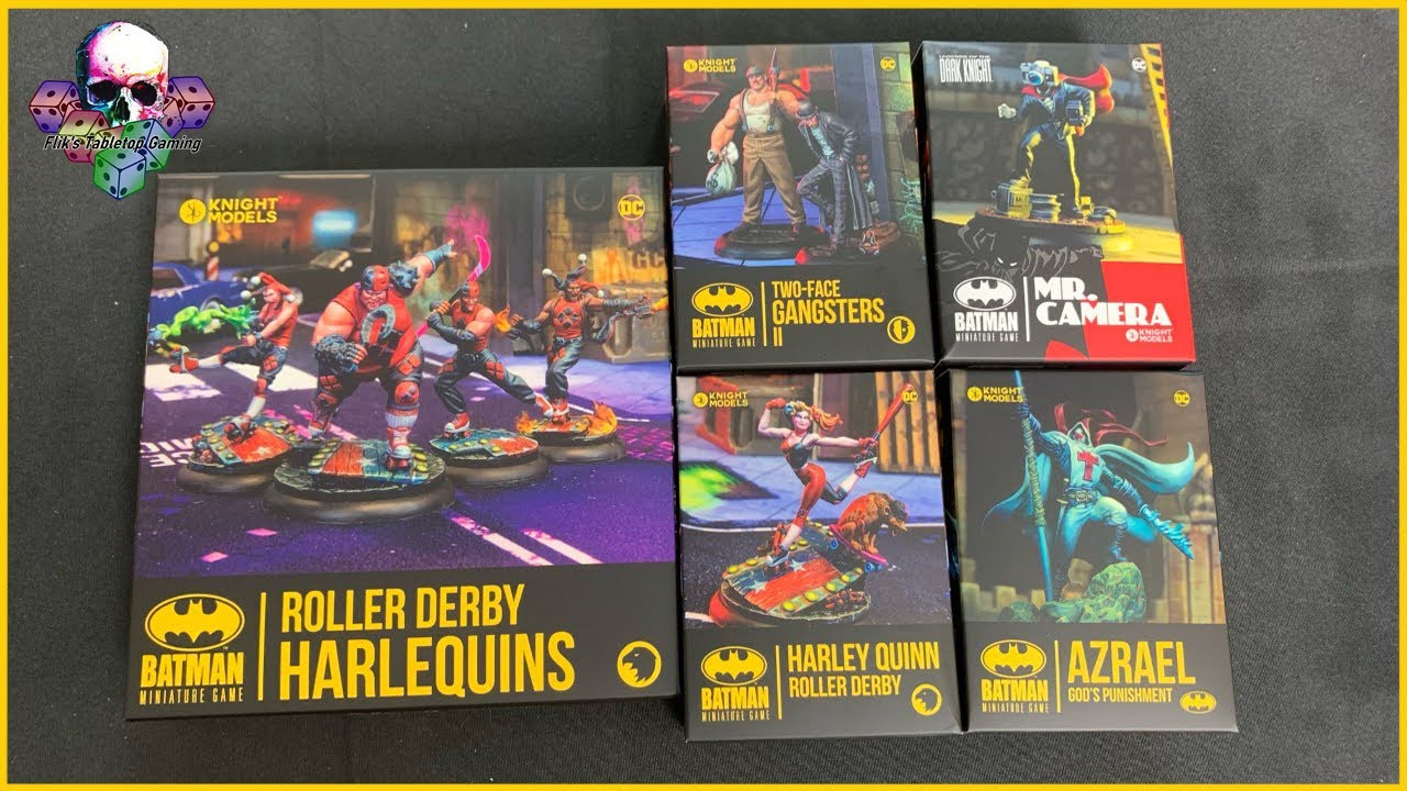 Unboxing Knight Models July 2022 Releases - YouTube