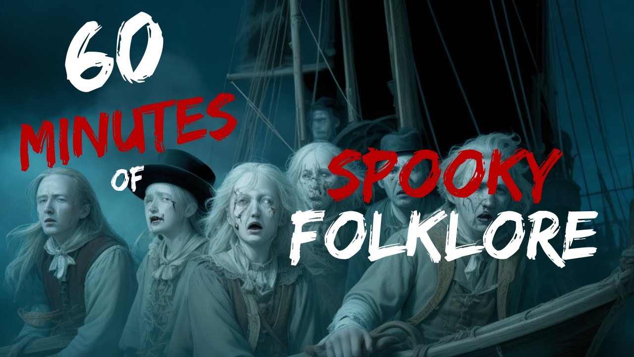 60 Minutes of Spooky Folklore from Around the World - YouTube