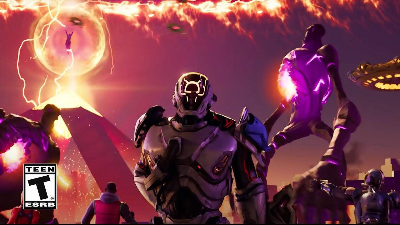 FORTNITE: The Story Movie! (Official Events & Cinematic) - YouTube