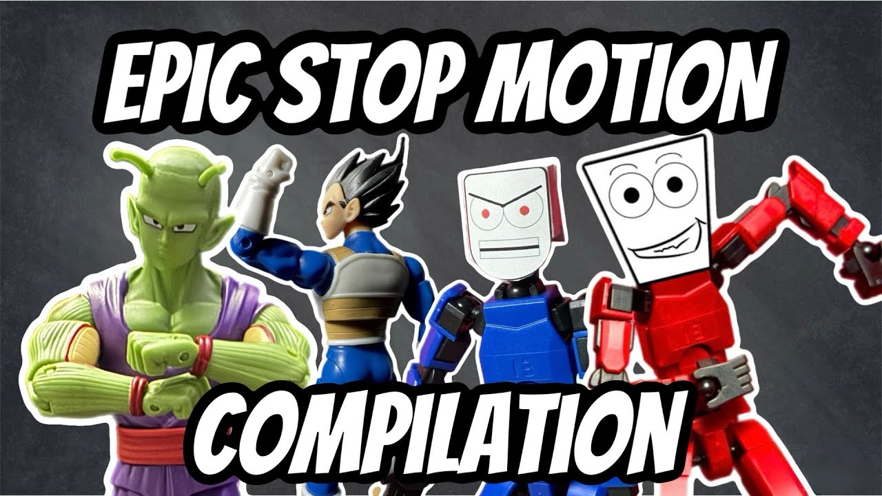 EPIC FUNNY STOP MOTION COMPILATION - YouTube