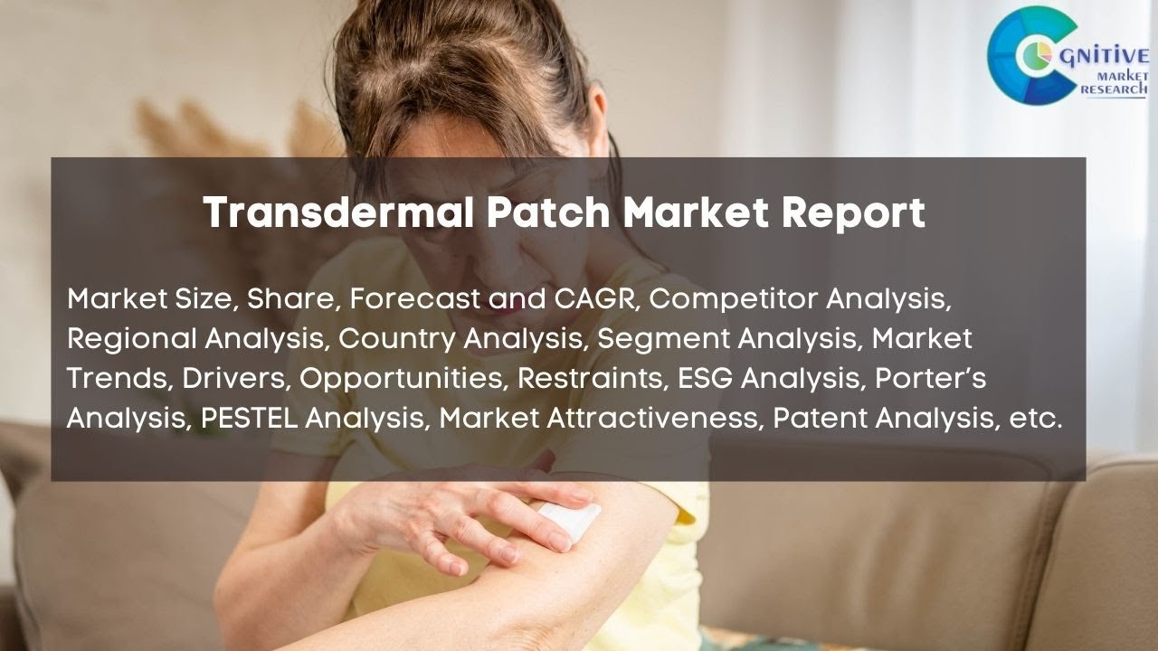 Transdermal Patch Market Report 2024 - YouTube