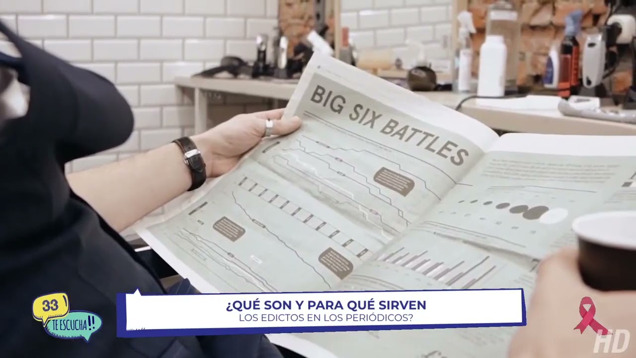 #33TeEscucha | ¿Qué son y para qué sirven los edictos en los periódicos ...