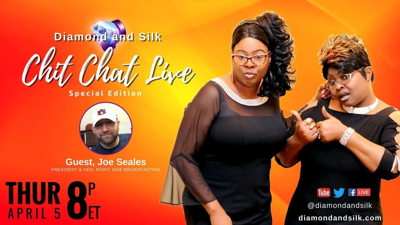 Chit Chat Live | April 5, 2018 | Guest, Joe Seales with Right Side ...