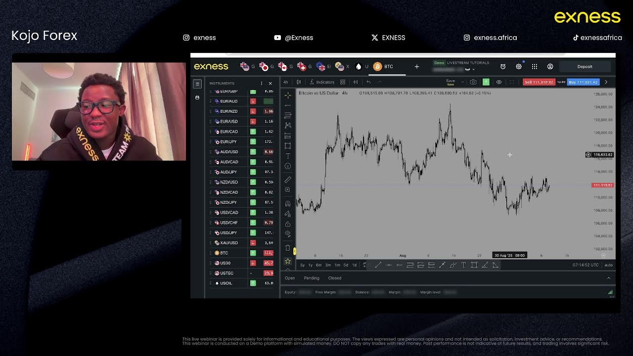 Technical Analysis with Kojo Forex, Exness Team Pro - YouTube