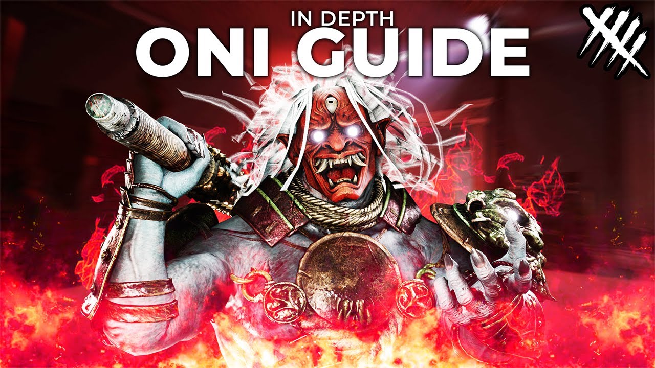 How To Learn The Oni In Dead By Daylight - Ultimate Guide - YouTube