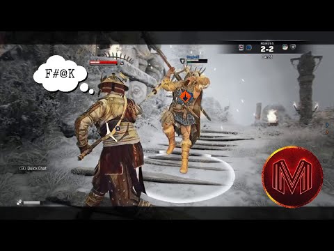 Nobushi Gets DUNMAGLASS’D! - For Honor | HIGH LEVEL NOBUSHI DUELS ...