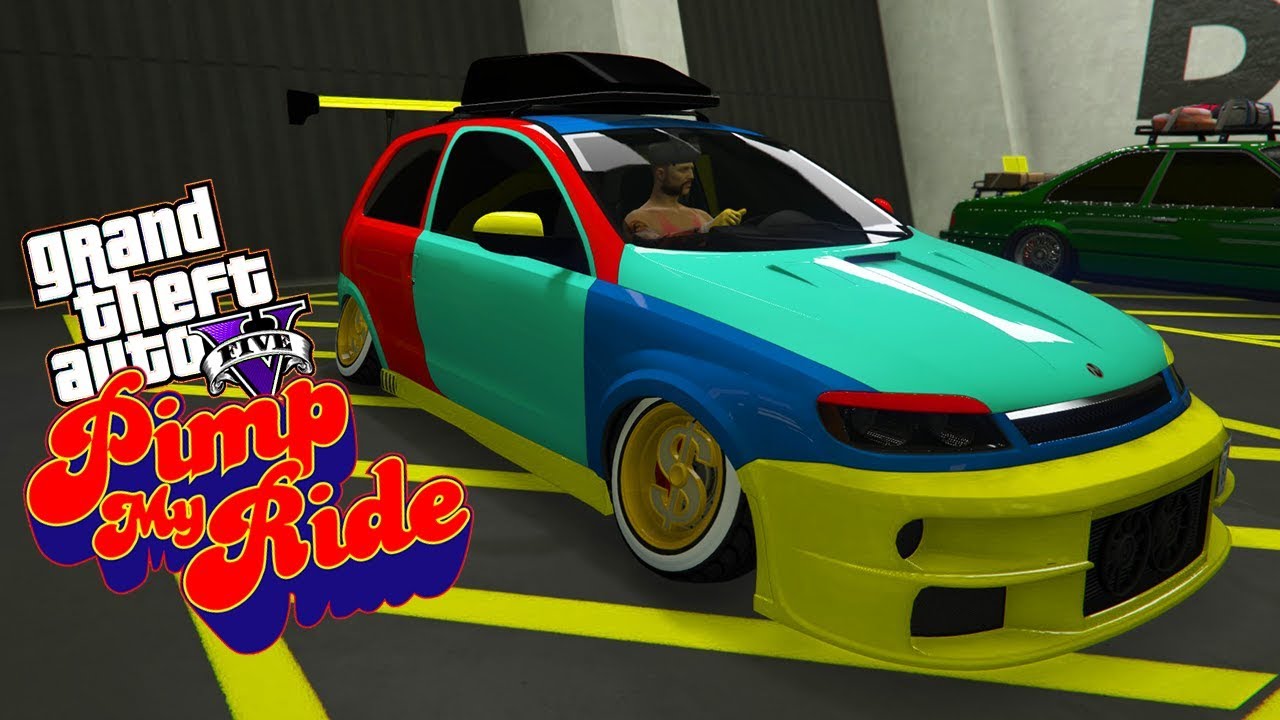 PIMP MY RIDE "OPEL CORSA" - GTA V - YouTube