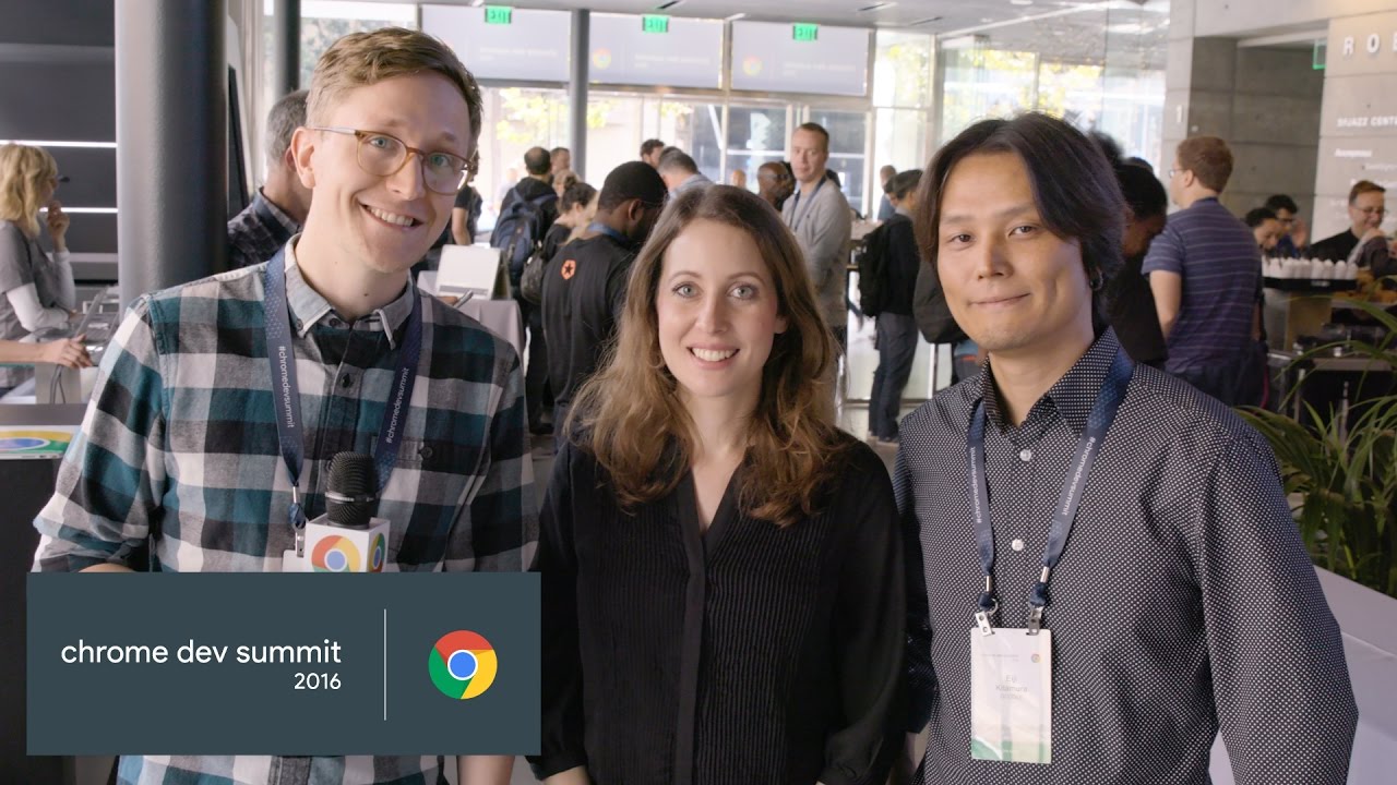 Summit Report: Sabine Borsay & Eiji Kitamura (Chrome Dev Summit 2016) - YouTube
