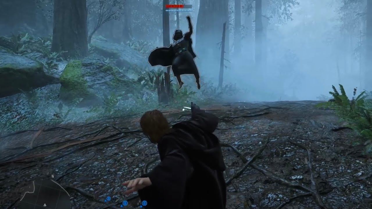 Anakin confronts his dark side - YouTube